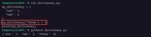 Python How To Add Items To Dictionary