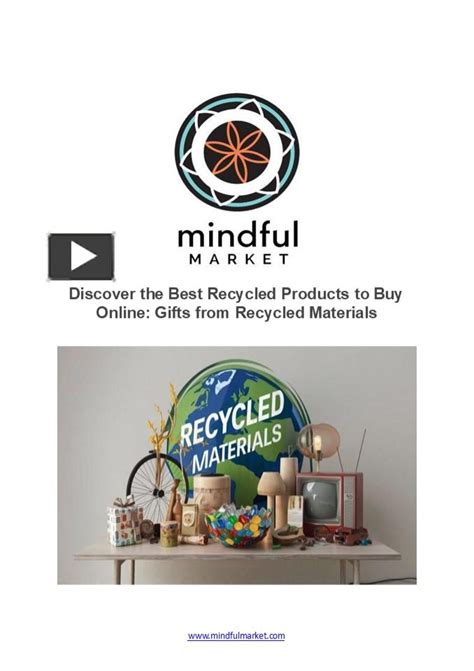 Ppt Discover The Best Recycled Products To Buy Online Ts From Recycled Materials