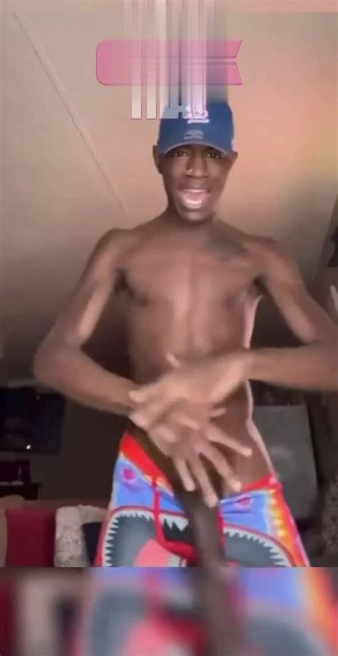 Skinny Dark Skinned Youngin Flashing Monster