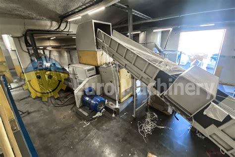 Línea De Reciclaje Ngr S Gran 125 Línea De Reciclaje Ngr S Gran 125