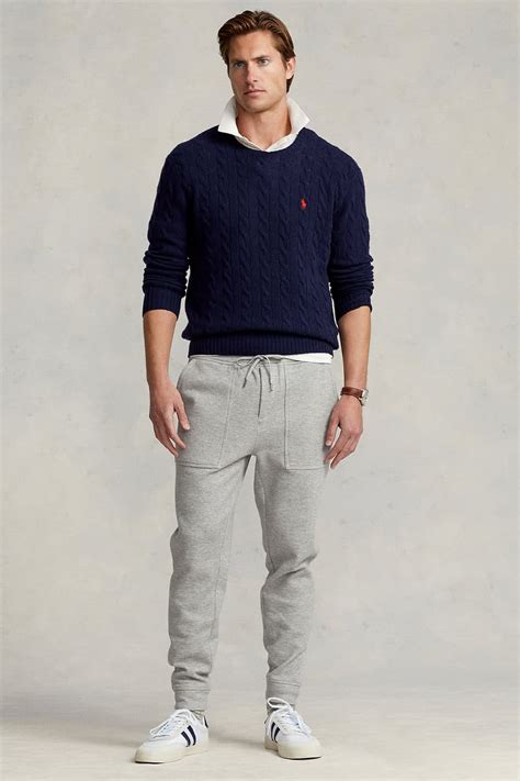 Mens Grey Sweatpants Outfit Stylish And Comfortable