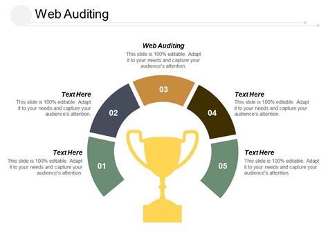 Web Auditing Ppt Powerpoint Presentation Infographics Gridlines Cpb