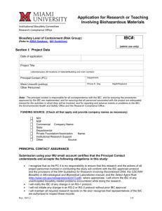 IBC Application Form