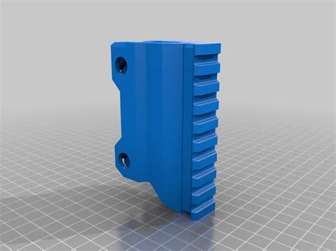 Caliburn 4 Mlok Handguard By 千年八云紫 Makerworld