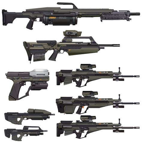 Halo Unsc Weapons