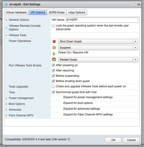 Modifying The Virtual Machine Settings VMware VSphere Essentials