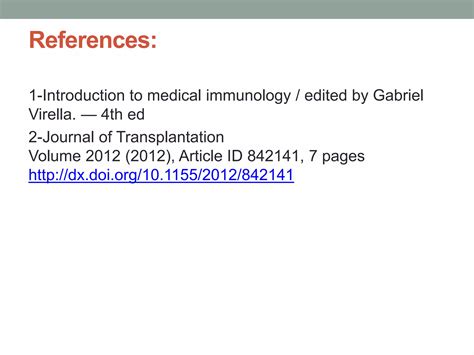Function Of Mhc Ppt