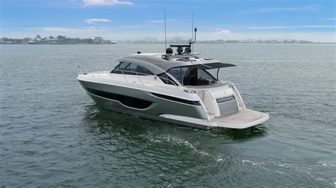 Used 2023 Riviera 4600 Sport Yacht 36542 Gulf Shores Boat Trader