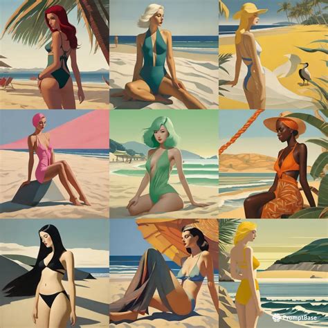 Innovative Artistic Bikini Girls Stable Diffusion Prompt Promptbase