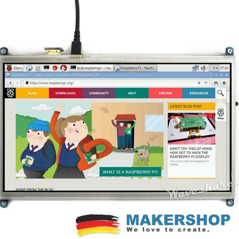 18 177 Zoll Tft 128x160 Spi St7735 Display Anzeige Arduino Raspberry Pi Makershopde