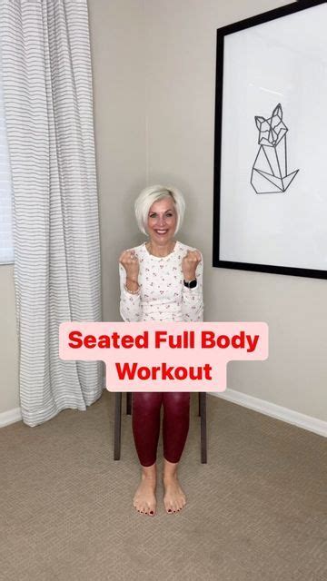 Cheri Mind Body Exercise On Instagram This Chair Exercise Routine