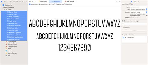 Chapter 16 Working With Custom Fonts · Intermediate Ios 17 Programming With Swift Sample