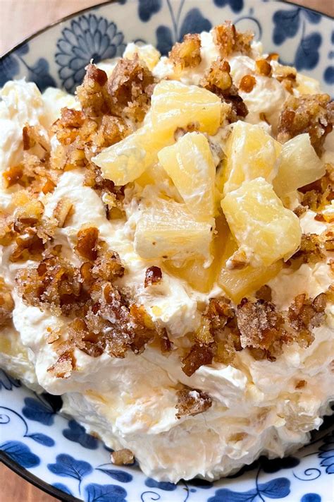 Easy And Delicious Pineapple Fluff Recipe Montana Happy