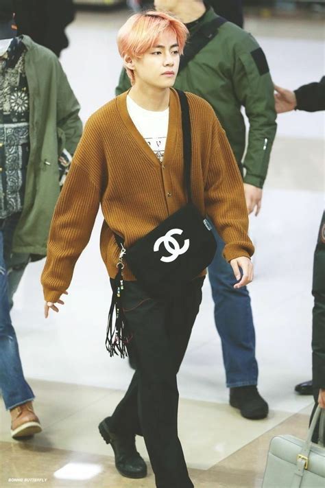 10 Times Btss V Turned The Airport Into A Runway With His Chic Fashion