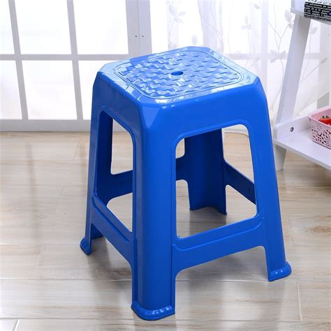 290 X 290 X 475 Mm Lxwxh Square Plastic Stool Weight 935 G At Rs