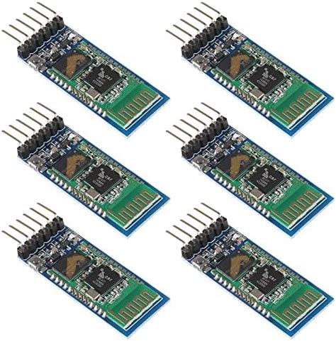 Coliao Pcs HC Bluetooth Module Serial Wireless RF Transceiver Master Slave Integrated