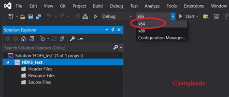 Vs2019 Intel Fortran Oneapihdf5库的安装测试 Chinagod 博客园