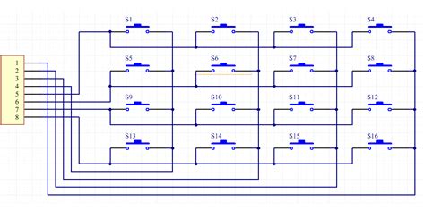 Msp430f5529与常见的矩阵键盘msp430 单片机的矩阵键盘输入功能。 Csdn博客