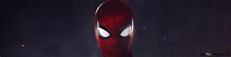 Spider Man Neno Teck Suit 4k Wallpaper Download
