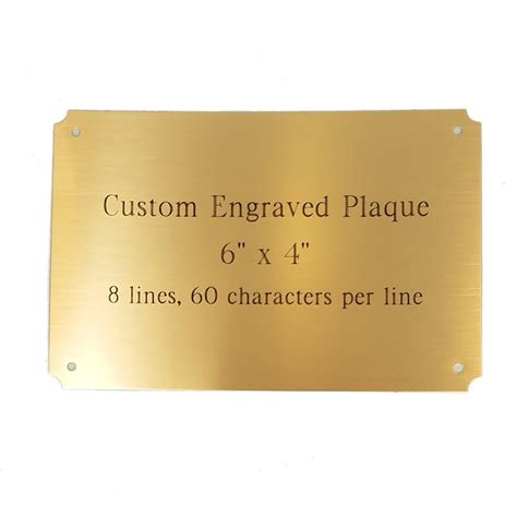 Personalized Plaques Etsy