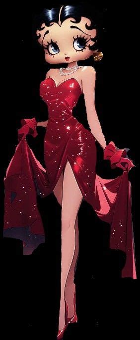 Betty Bop Dress Red Betty Boop Betty Boop Black Dress Gowns