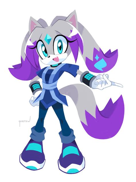 Sonic Oc Commission By Qxerow On Deviantart