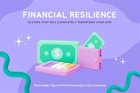 Financial Resilience Find 10 Steps To Transform Your Life