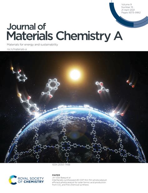 Pdf Interfacially Synthesized 2d Cof Thin Film Photocatalyst