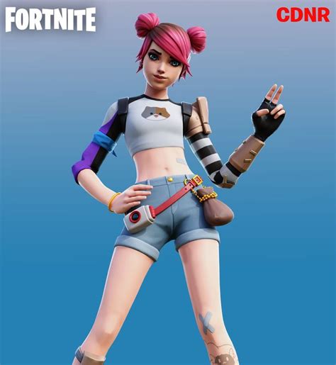 Summer Skye Is Now In Fortnite Skin Images Disney Princess