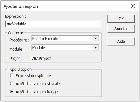 Gestion des erreurs et débogage dans Excel VBA