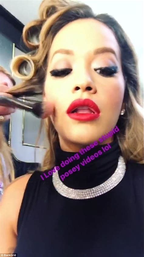 Rita Ora Sets Pulses Racing In Risqué Lace Up Boots In La Daily Mail