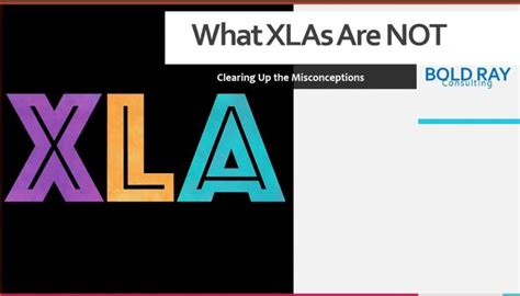 Presenting What Xlas Are Not At Qatc Doug Rabold Itil® Hdi Ci Posted On The Topic Linkedin