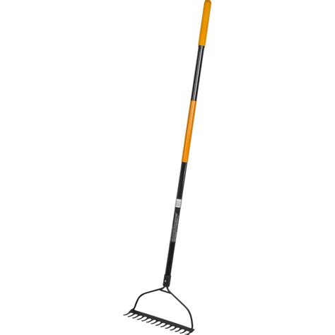 Металлические грабли с фиберглассовым черенком STARTUL Metsa 1500 мм ...