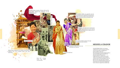 Inspiration Boardhandloom Assamese Dress On Behance