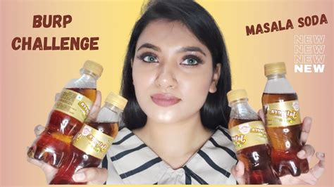 Masala Soda Burps Burp Challenge Count The Burps Tips And