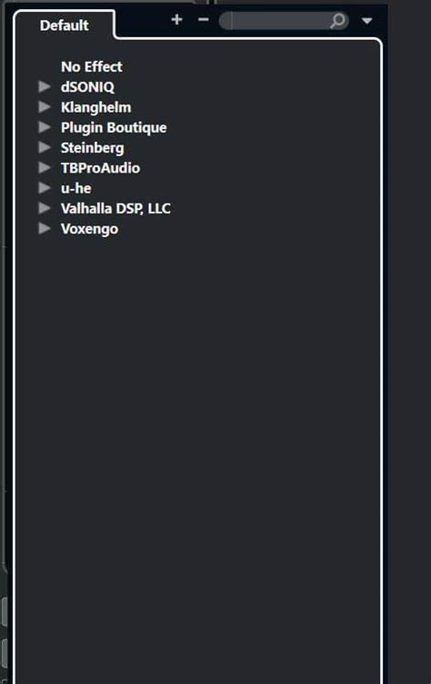 Issues With Inserts And Vsts Cubase Steinberg Forums