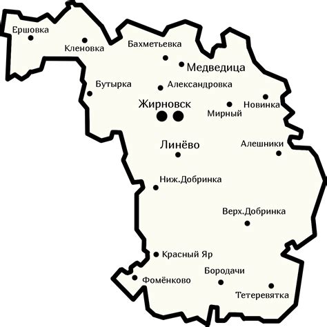 Интерактивная карта