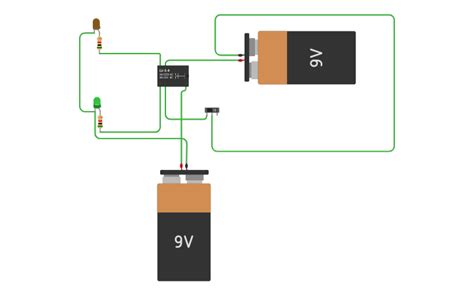 Circuit Design Controlling Leds Using Relay Tinkercad Circuit Design Controlling Leds Using Relay Tinkercad