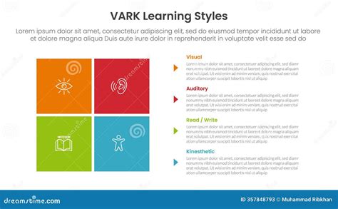 Matrix Structure Dimensions Template Infographic With Simple Box