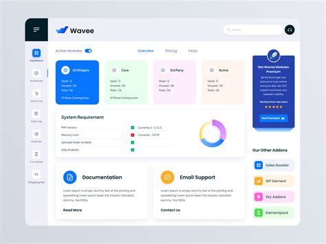 Woocommerce And Sales Booster Plugin Ui Template By Picoartbd On Dribbble