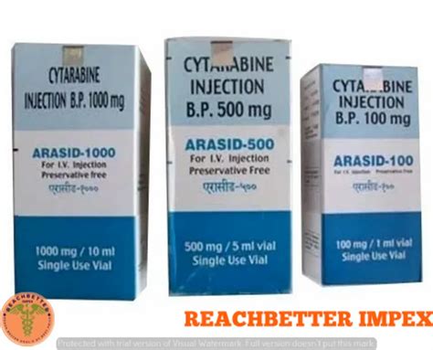 Cytarabin Arasid Injection At Rs 105 Vial In Nagpur Id 26060398962