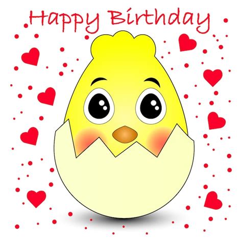 Vectores E Ilustraciones De Pollito Amarillo Para Descargar Gratis