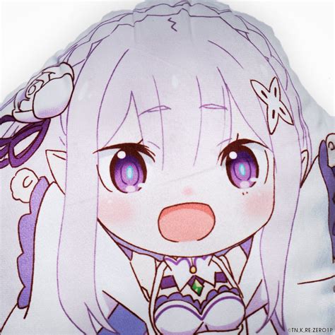 Emilia Plush Pillow Rezero