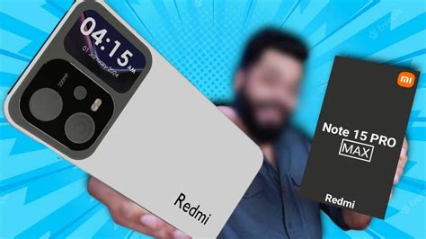 Amazing Redmi Note Pro Max Smartphone