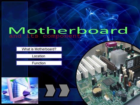 Ppt Motherboard Powerpoint Presentation Free To Download Id