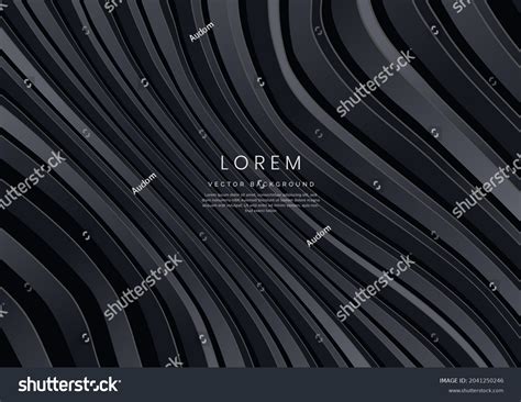 Abstract Wave Curved Lines Pattern On Stock Vector Royalty Free Shutterstock