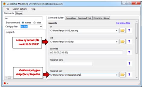 Geospatial Modeling Environment Gme Home Range Creation And Analysis Using Geospatial