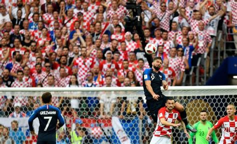 World Cup Final 2018 France Vs Croatia Score And Analysis The