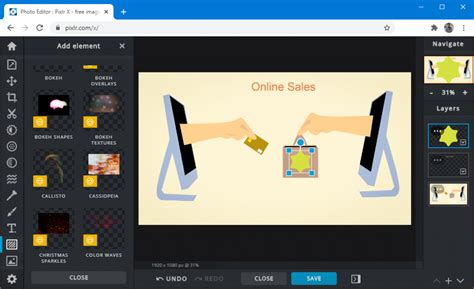 Pixlr X Free Online Photo Editor For Quickly Retouching Images