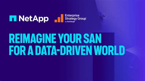 Reimagine Your San For A Data Driven World